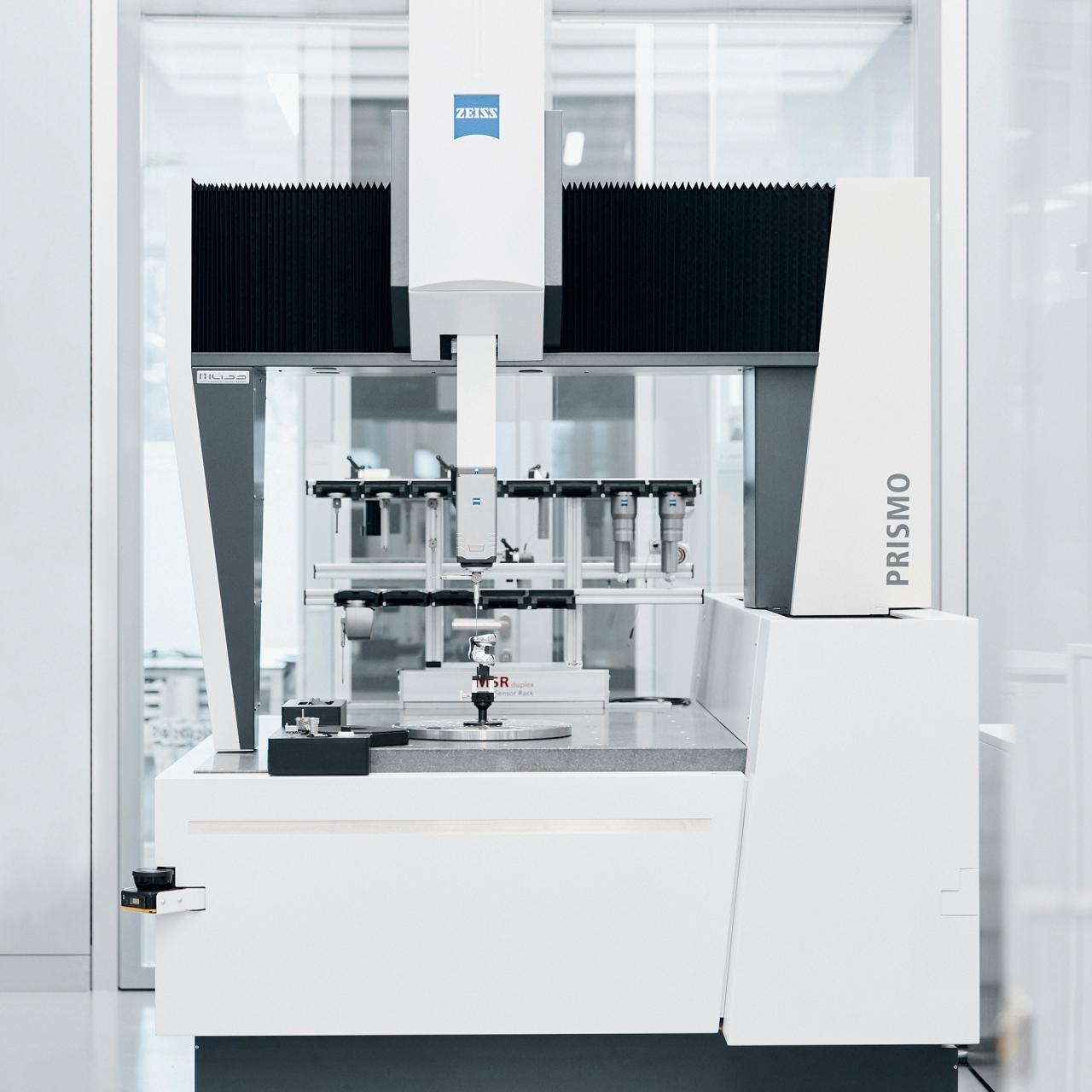 Scansione ad alta velocità con ZEISS PRISMO