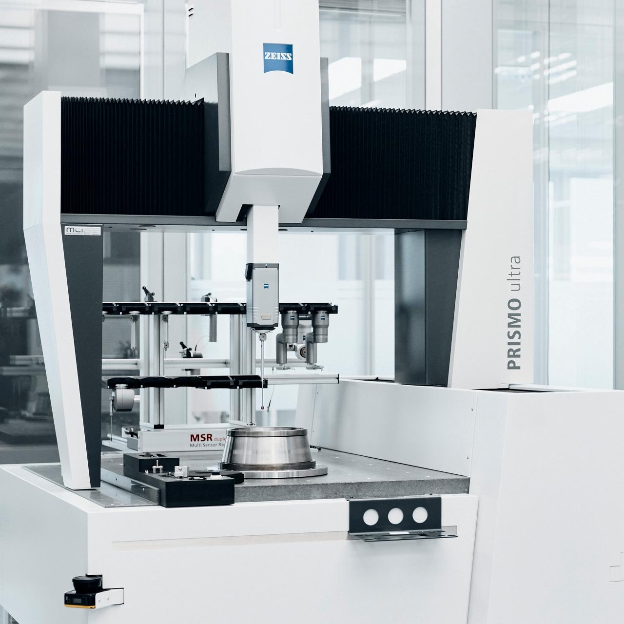 Scansione ad alta velocità con ZEISS PRISMO