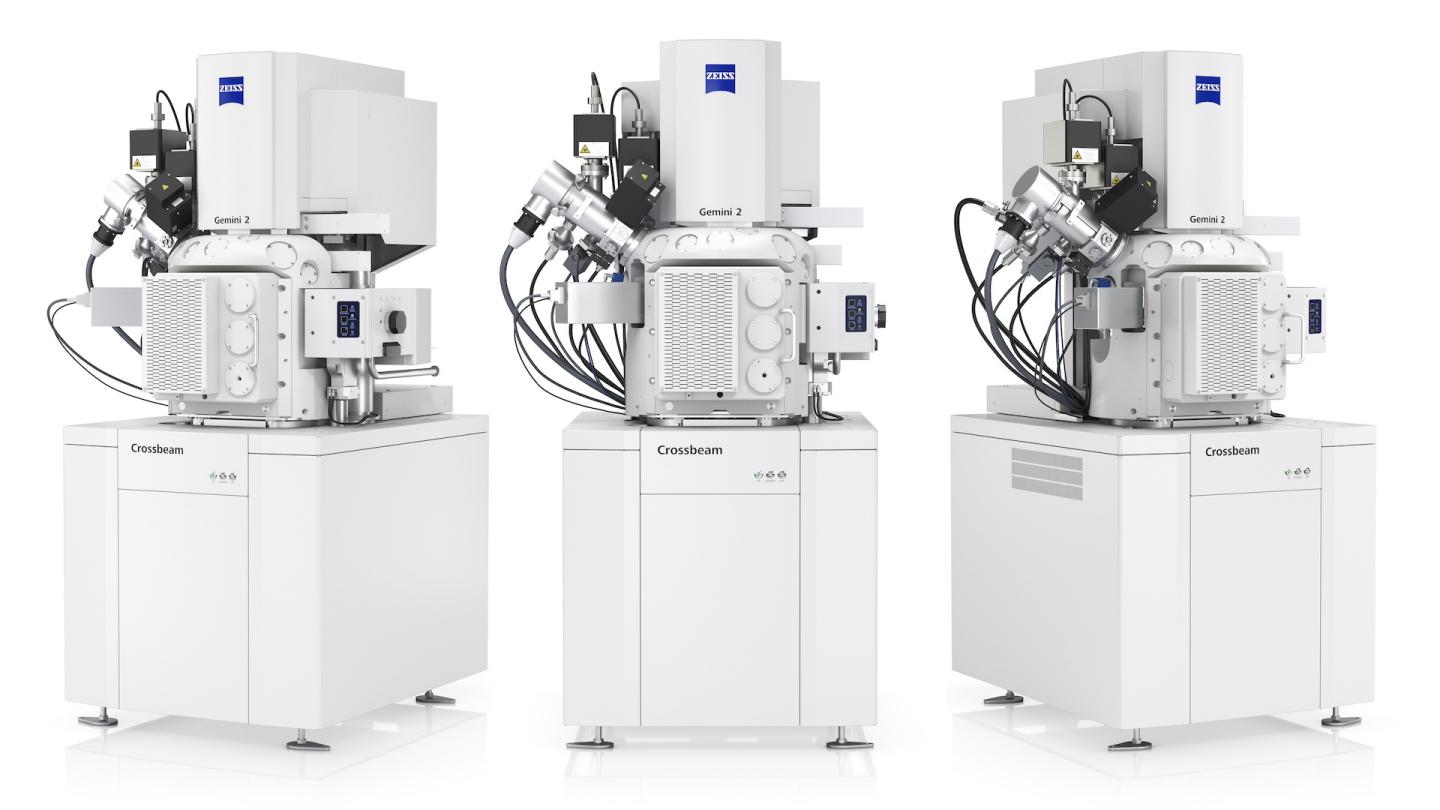ZEISS Crossbeam: Microscopio elettronico a scansione a emissione di ...