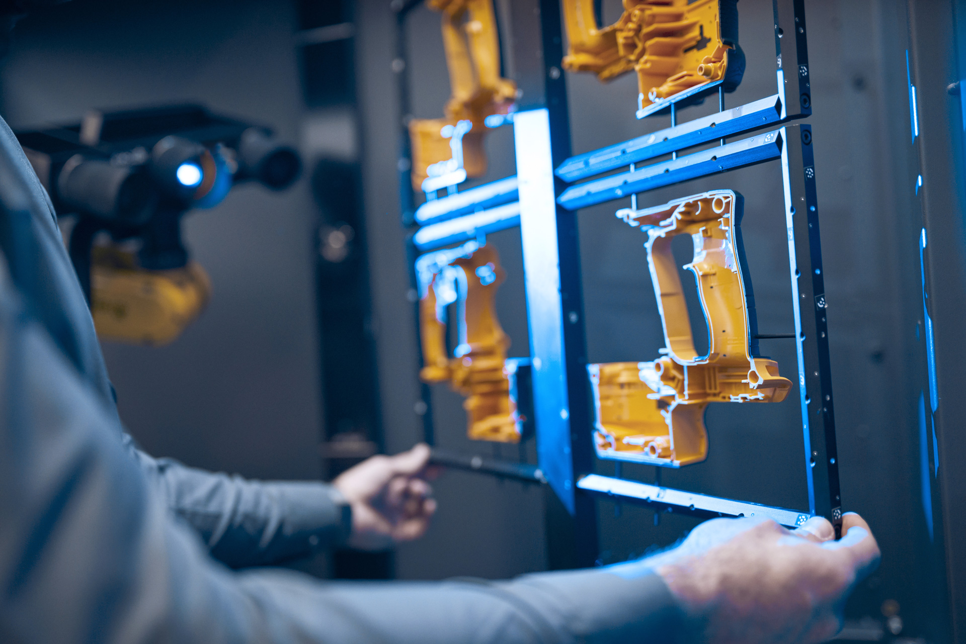 ATOS Q: scanner 3D di alta precisione per parti in plastica | ZEISS