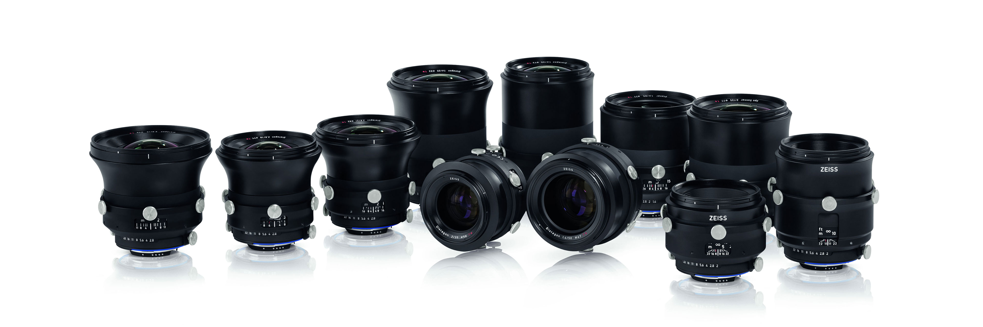 ZEISS Interlock Lenses | Professional lenses with optimized locking screws
